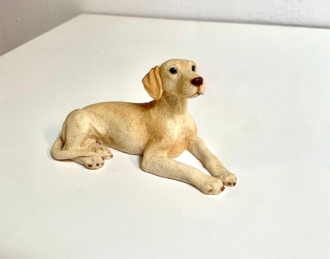 Labrador Dog Figurine - Etsy