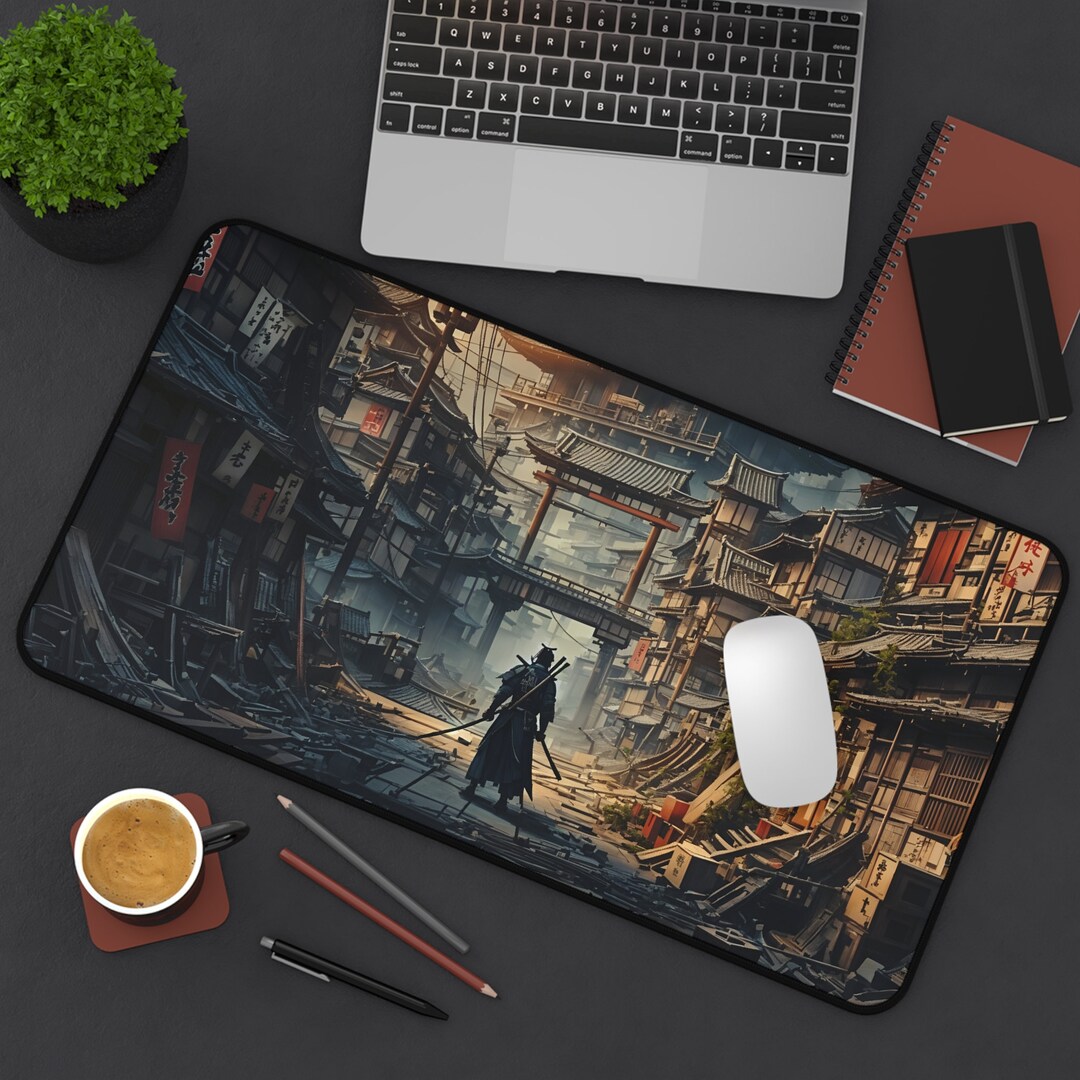 Samurai ,japan, Apocalypse ,epic, Desk Mat - Etsy