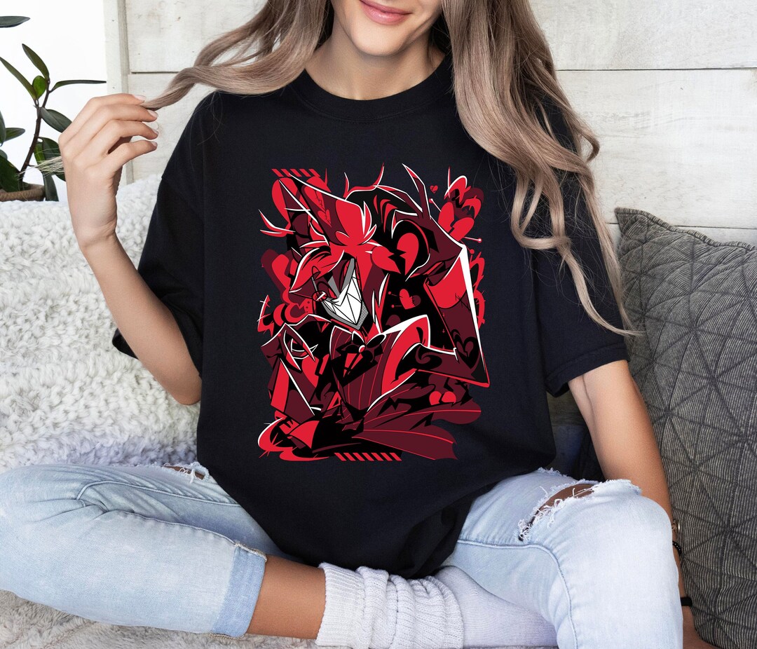 Alastor Hazbin Hotel Shirt, Alastor the Radio Demon Shirt, Hazbin Hotel ...