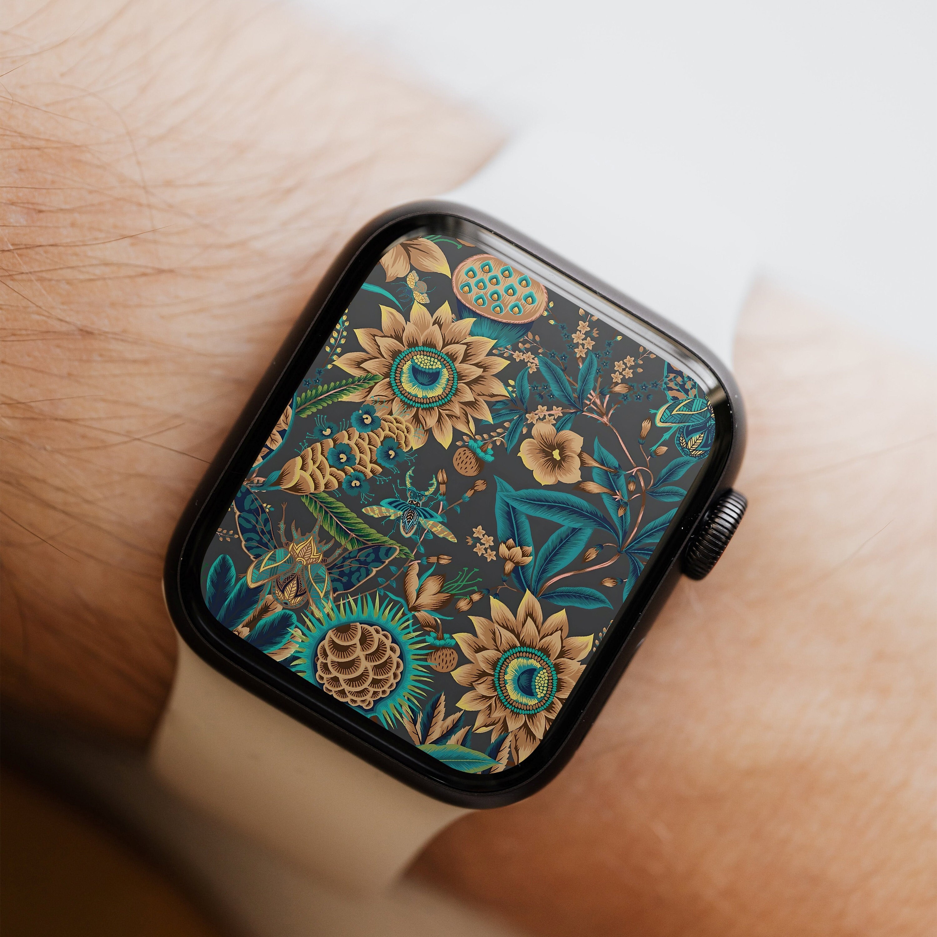 Pandora | Apple Watch Wallpaper | Watch Face | Original Design - Etsy