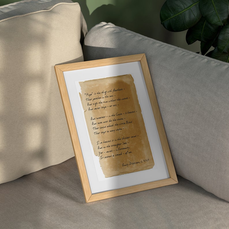 Custom Poetry Print | Custom Poetry Poster | Poetry Poster | Decorative ...