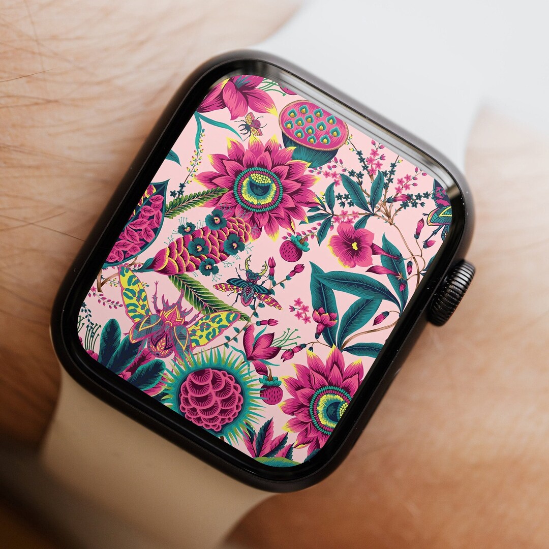Pandora | Apple Watch Wallpaper | Watch Face | Original Design - Etsy