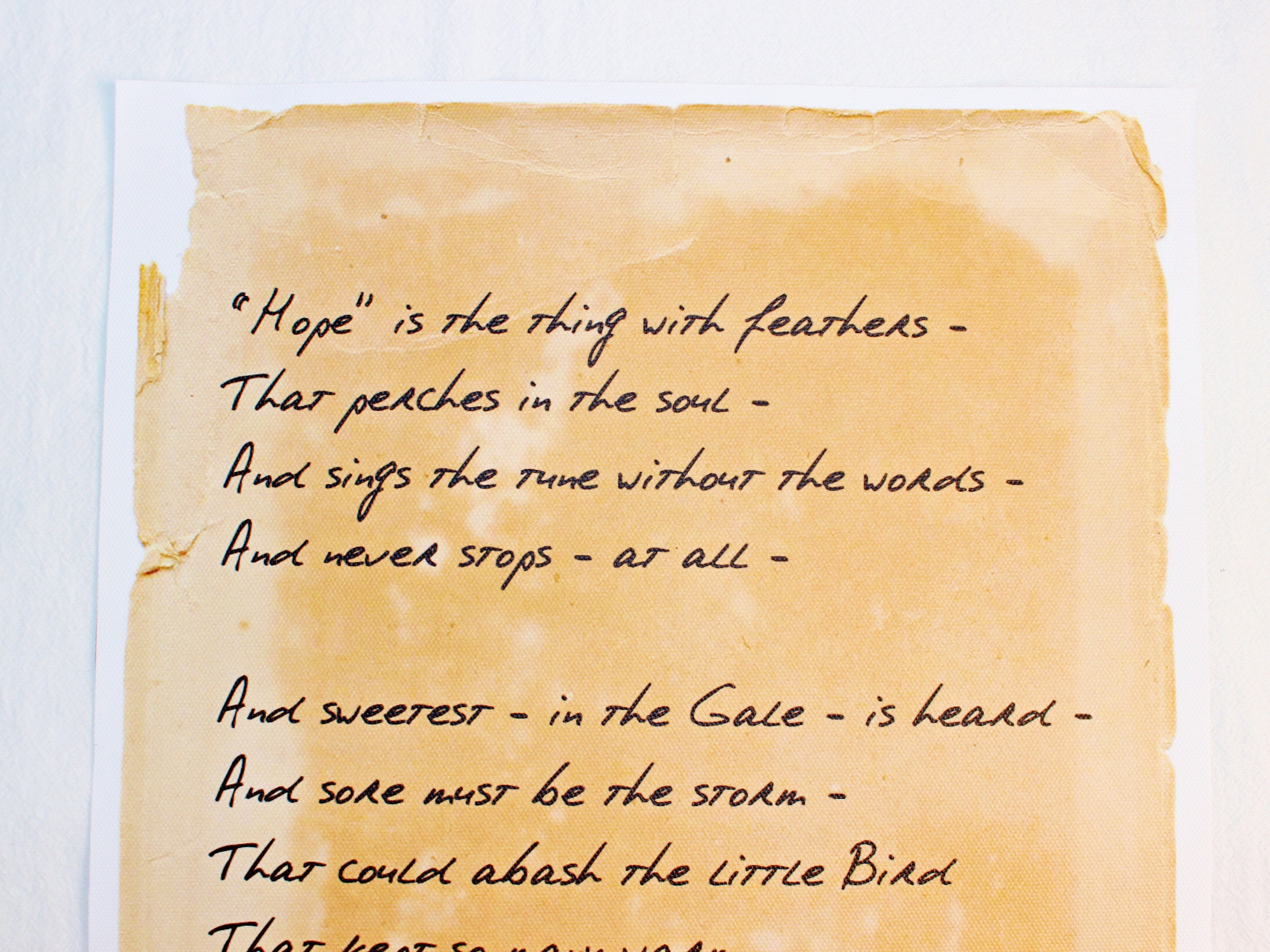 Custom Poetry Print | Custom Poetry Poster | Poetry Poster | Decorative ...