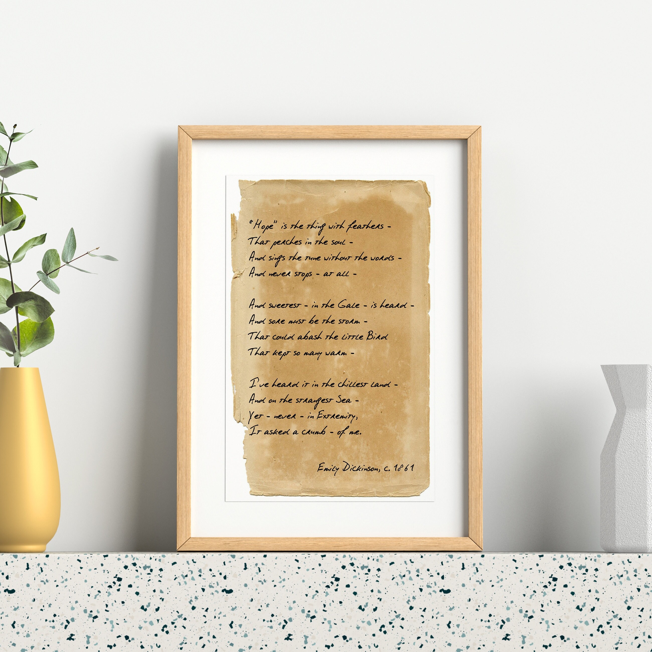 Custom Poetry Print Custom Poetry Poster Poetry Poster Decorative ...