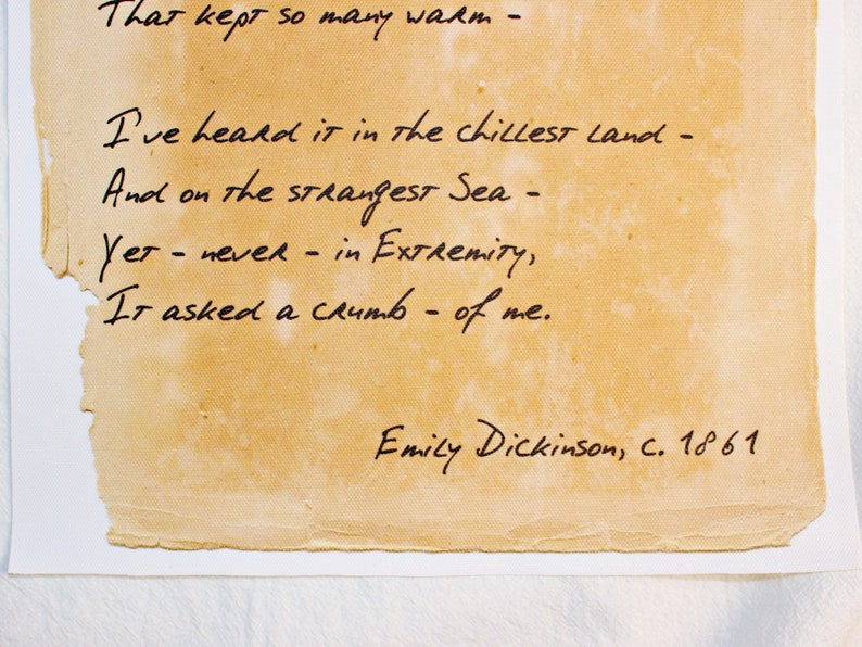 Custom Poetry Print | Custom Poetry Poster | Poetry Poster | Decorative ...