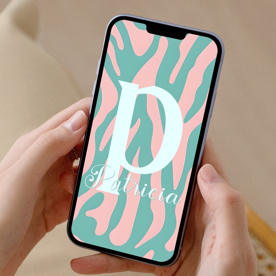 Custom iPhone Wallpaper | PERSONALIZED | Original Design | Vibration ...