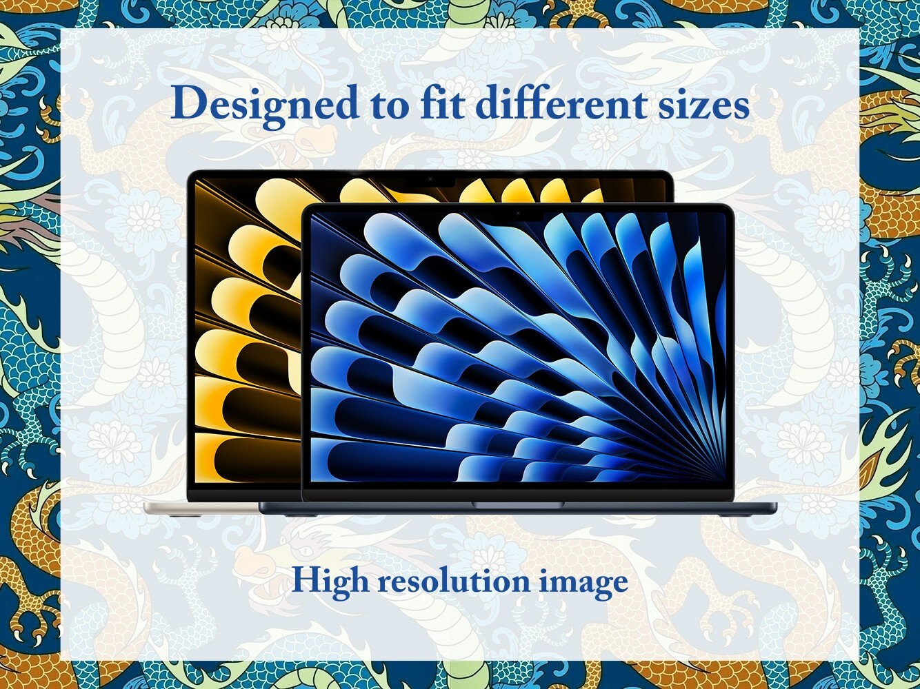 Computer Desktop Organizer Set Wallpaper | Original Design ...