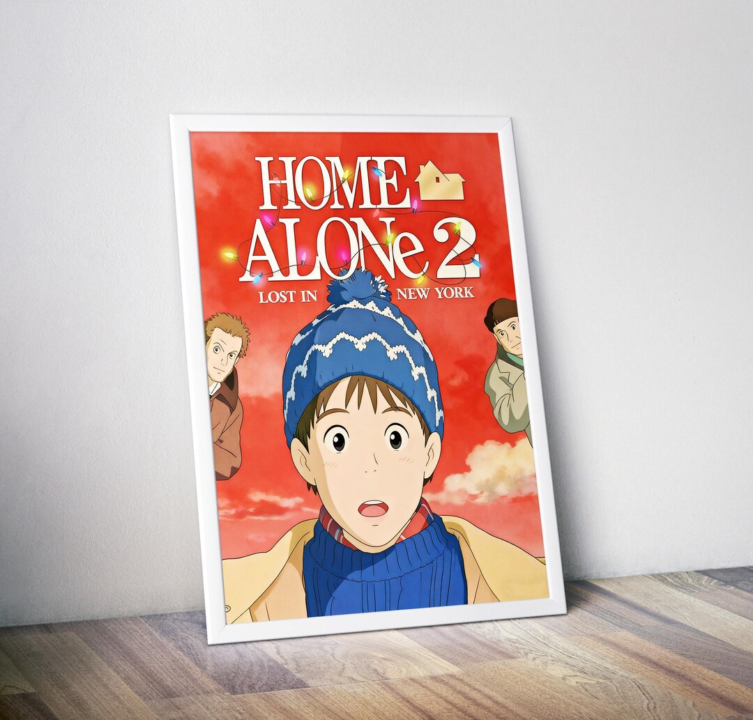 Canvas Poster | Home Alone | Film Poster | Movie Poster | Poster Print ...