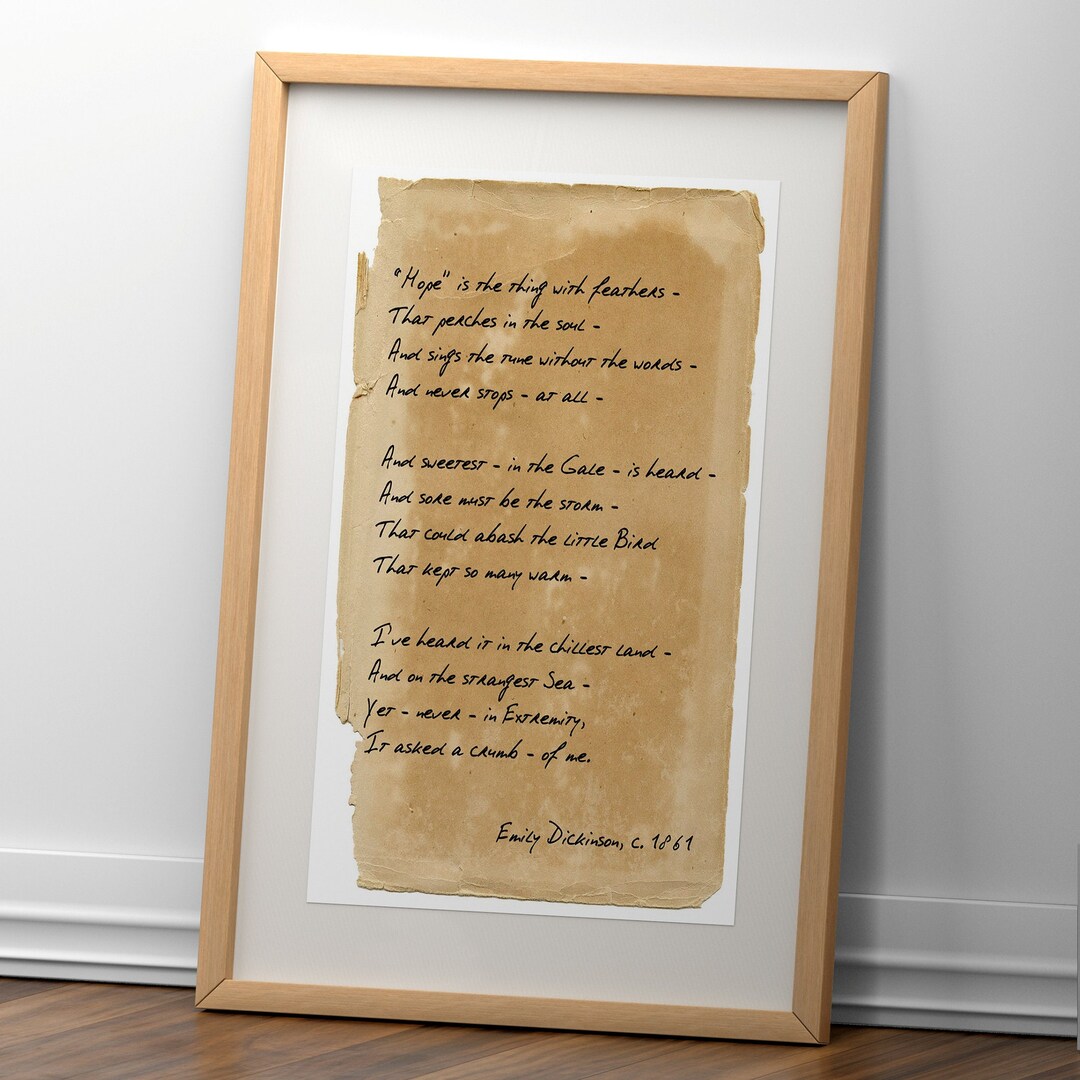 Custom Poetry Print | Custom Poetry Poster | Poetry Poster | Decorative ...