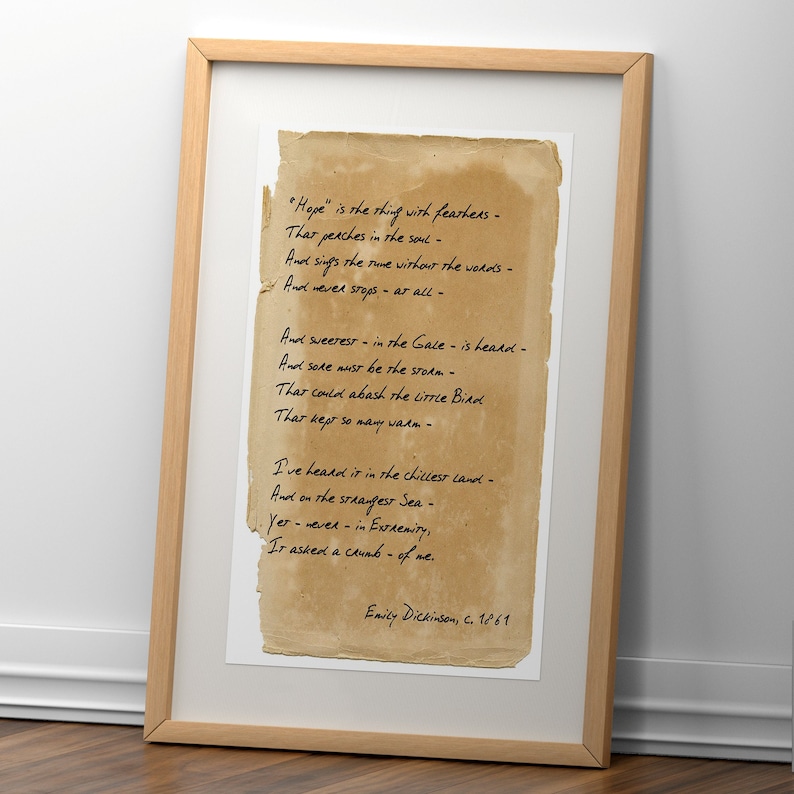 Custom Poetry Print | Custom Poetry Poster | Poetry Poster | Decorative ...