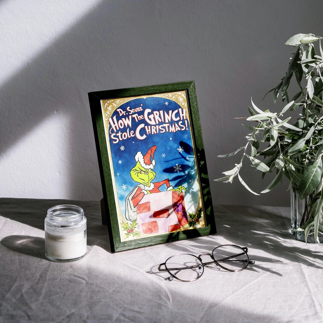Canvas Poster | the Grinch | Film Poster | Movie Poster | Poster Print ...