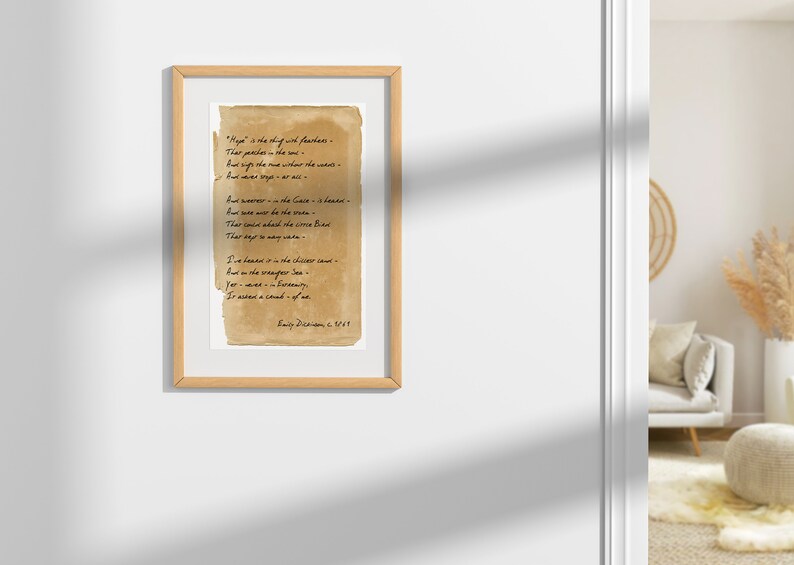 Custom Poetry Print | Custom Poetry Poster | Poetry Poster | Decorative ...