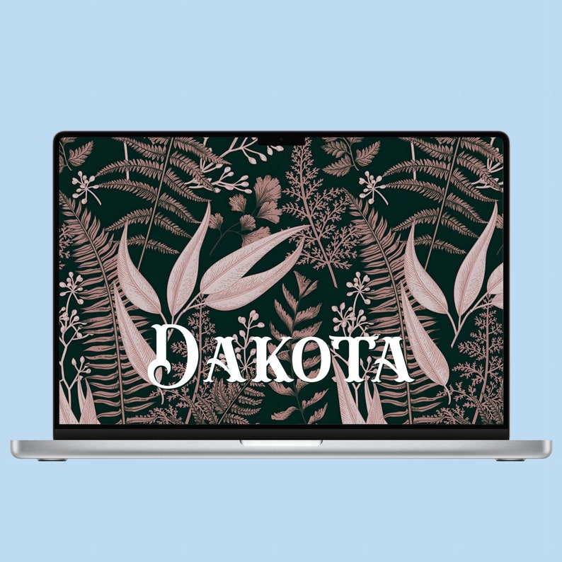 Custom Desktop Wallpaper | Desktop and Laptop | PERSONALIZED | Original ...