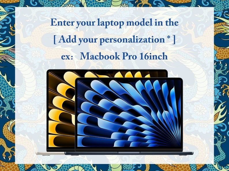 Custom Desktop Wallpaper | Desktop and Laptop | PERSONALIZED | Original ...