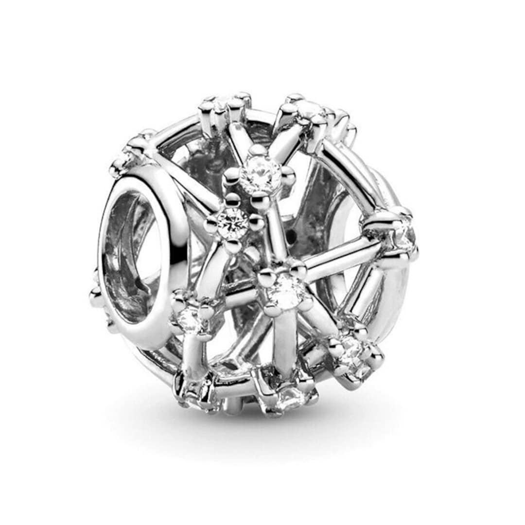 New Authentic Pandora Silver 925 ALE Openwork Star Constellations Charm ...