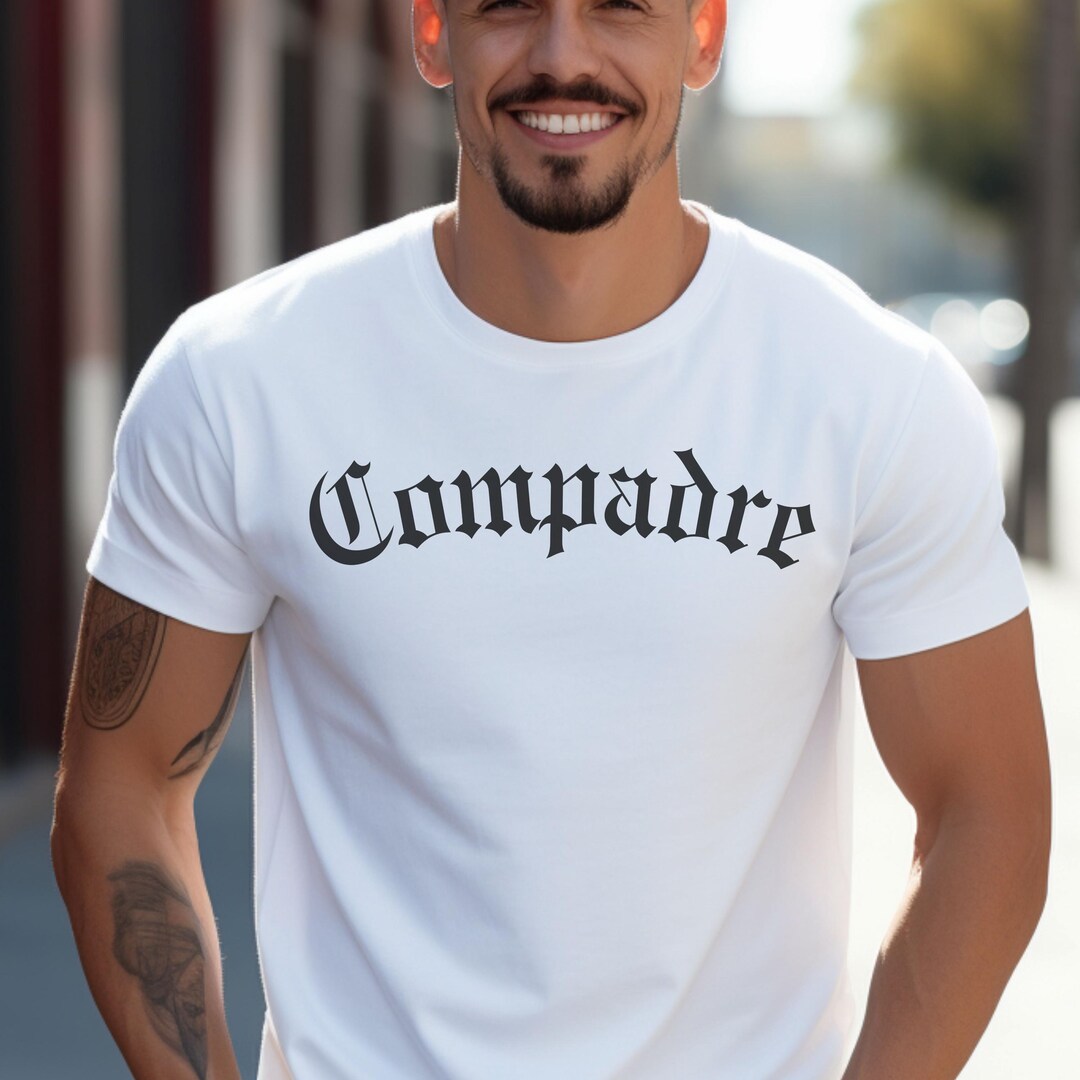 Compadre Godfather Tshirt, Padrinos Proposal Shirt, Latino Tee ...