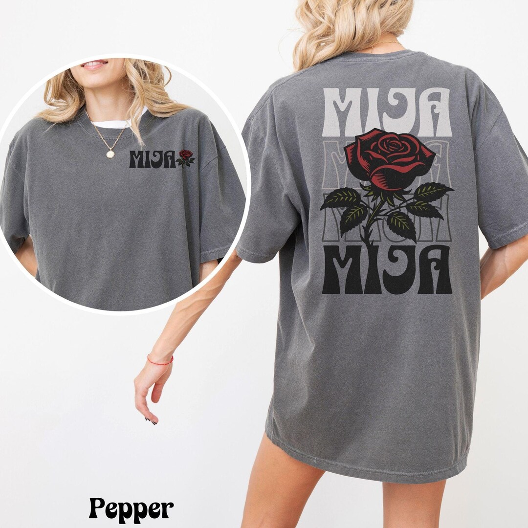 Chicano Culture Tshirt, Mija Spanish Tee, Lowrider Hispanic Shirt ...