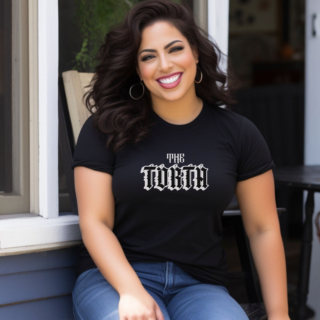 The Torta Tee, Funny T-shirt, Spanish Shirt, Hispanic Humor, Curvy ...