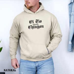 El Tio Mas Chingon Hoodie, Best Uncle, Chingon Sweater, Tio Gift ...