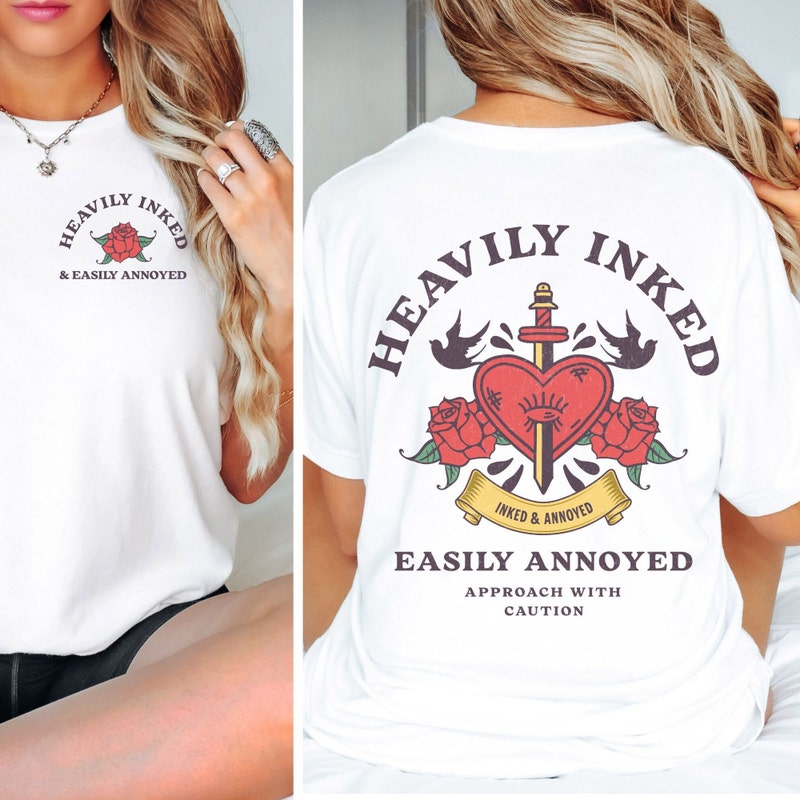 Heavy Tattoos Body - Etsy