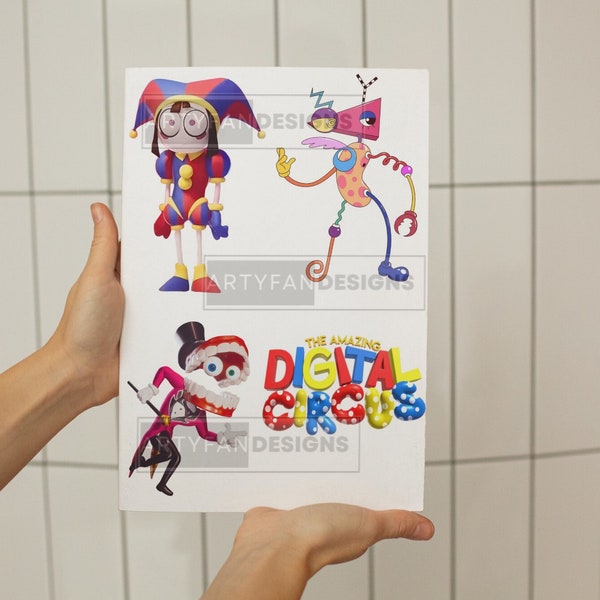 The Amazing Digital Circus Ragatha - Etsy