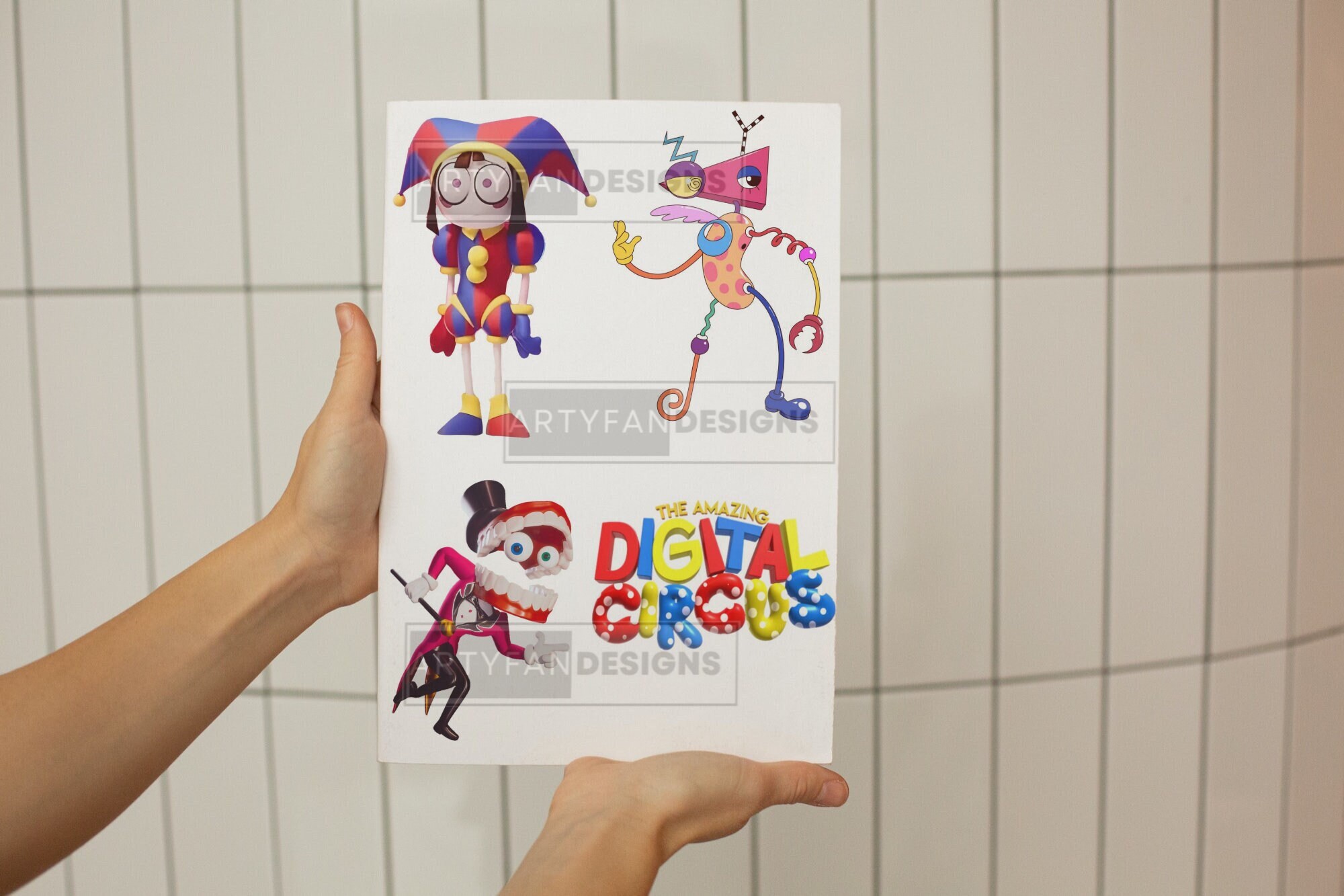 The Amazing Digital Circus | Digital sold by Sammy Rigorous | SKU ...