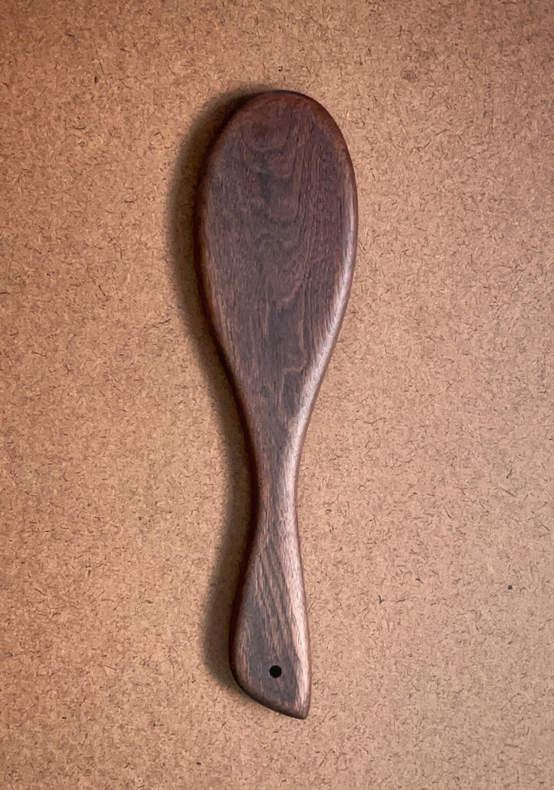 Black Walnut Teardrop Boudoir Paddle - Etsy