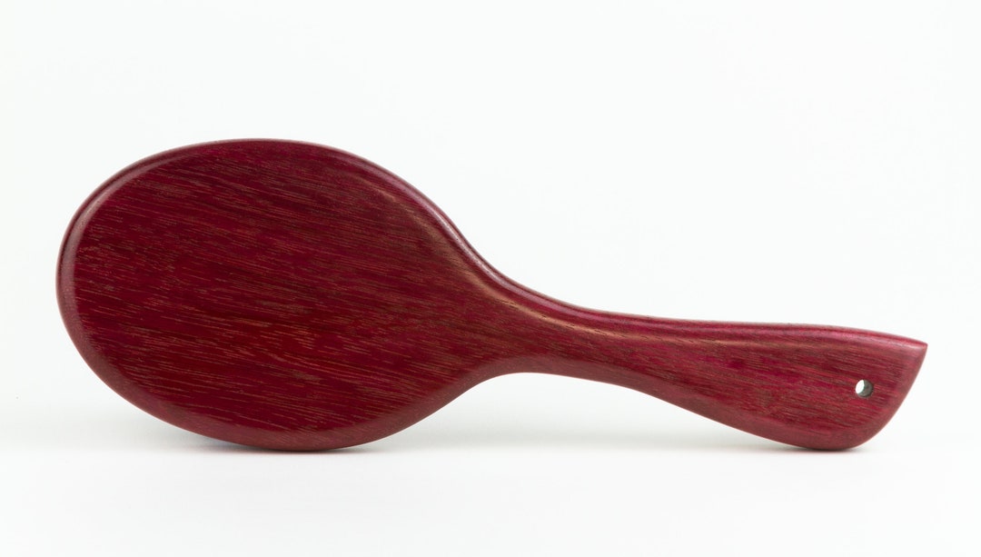 Handmade Purple Heart Boudoir Paddle - Etsy