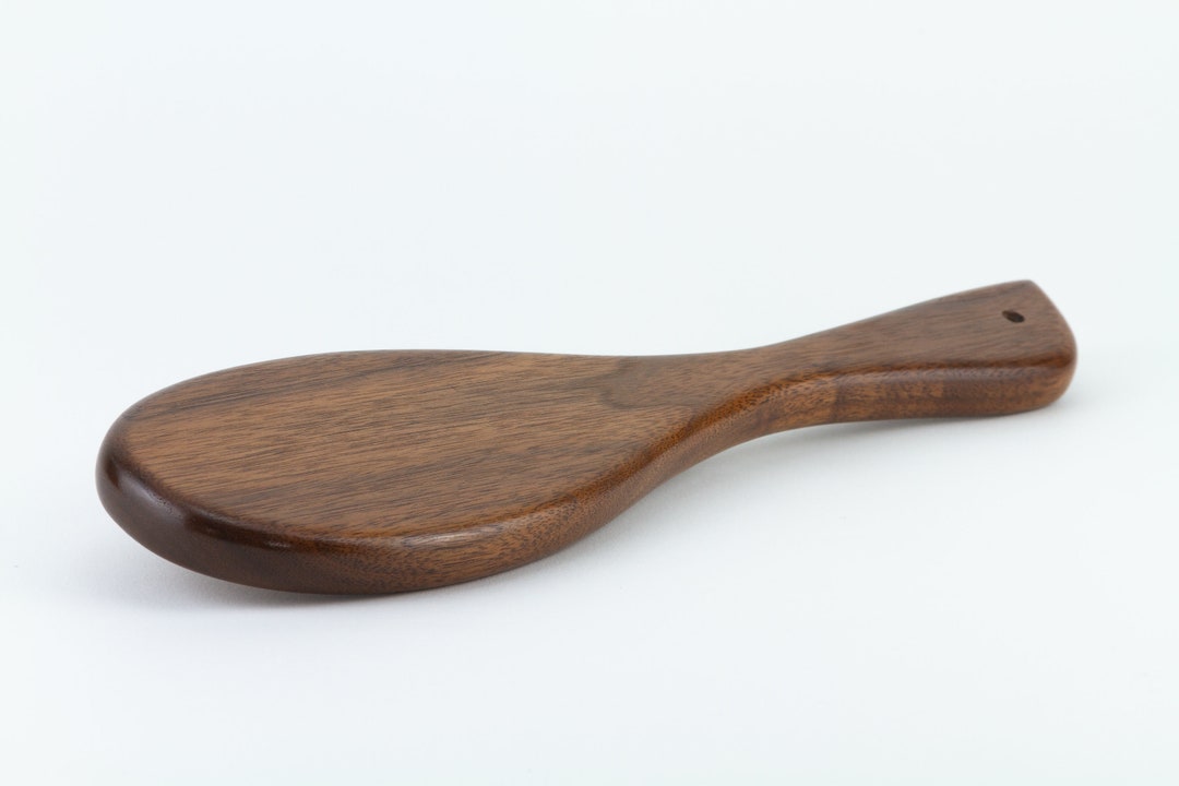 Black Walnut Teardrop Boudoir Paddle - Etsy