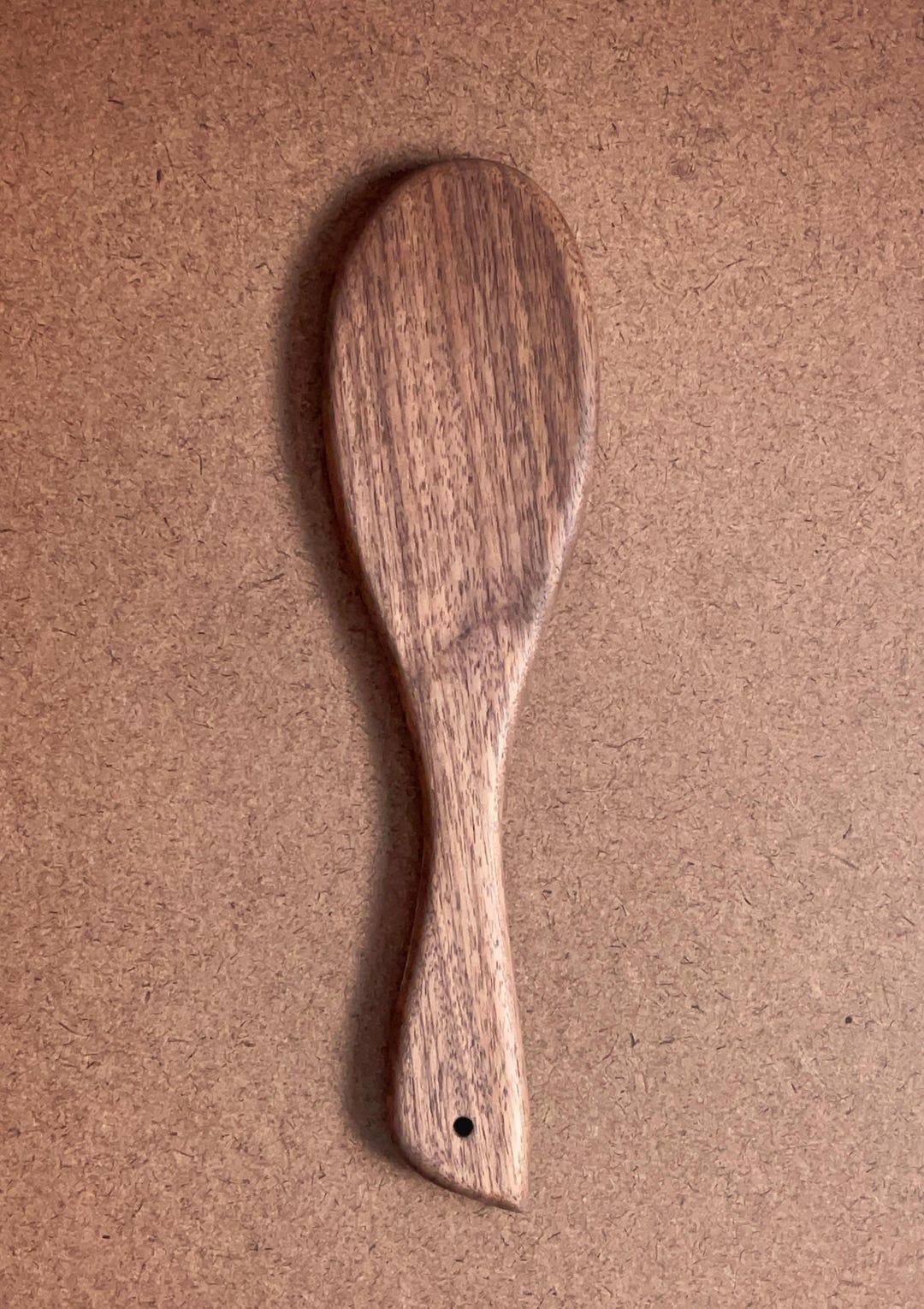 Black Walnut Teardrop Boudoir Paddle - Etsy