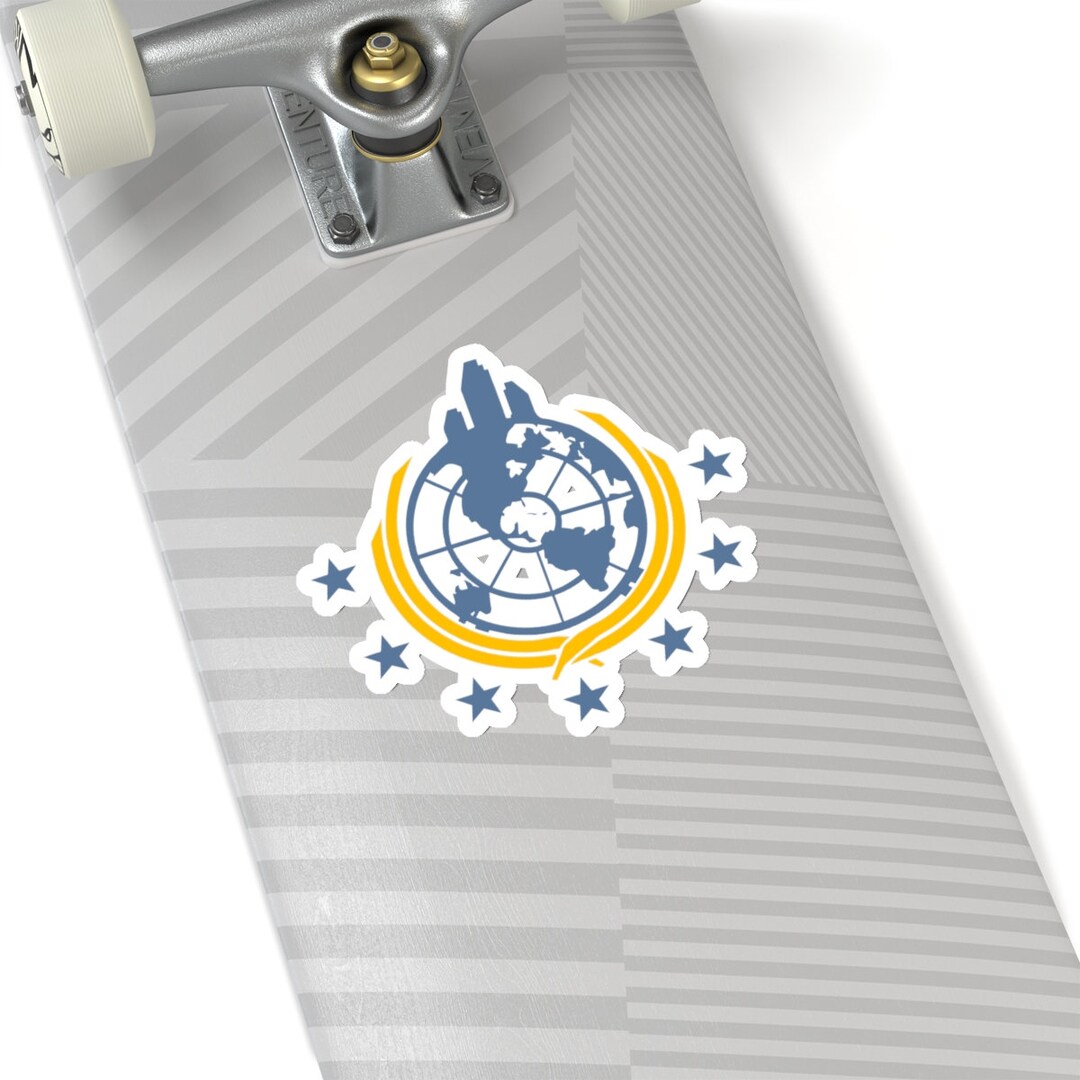 Super Earth Sticker - Etsy