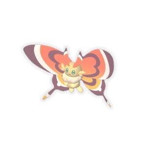 Cinnamoth Sticker Palworld - Etsy