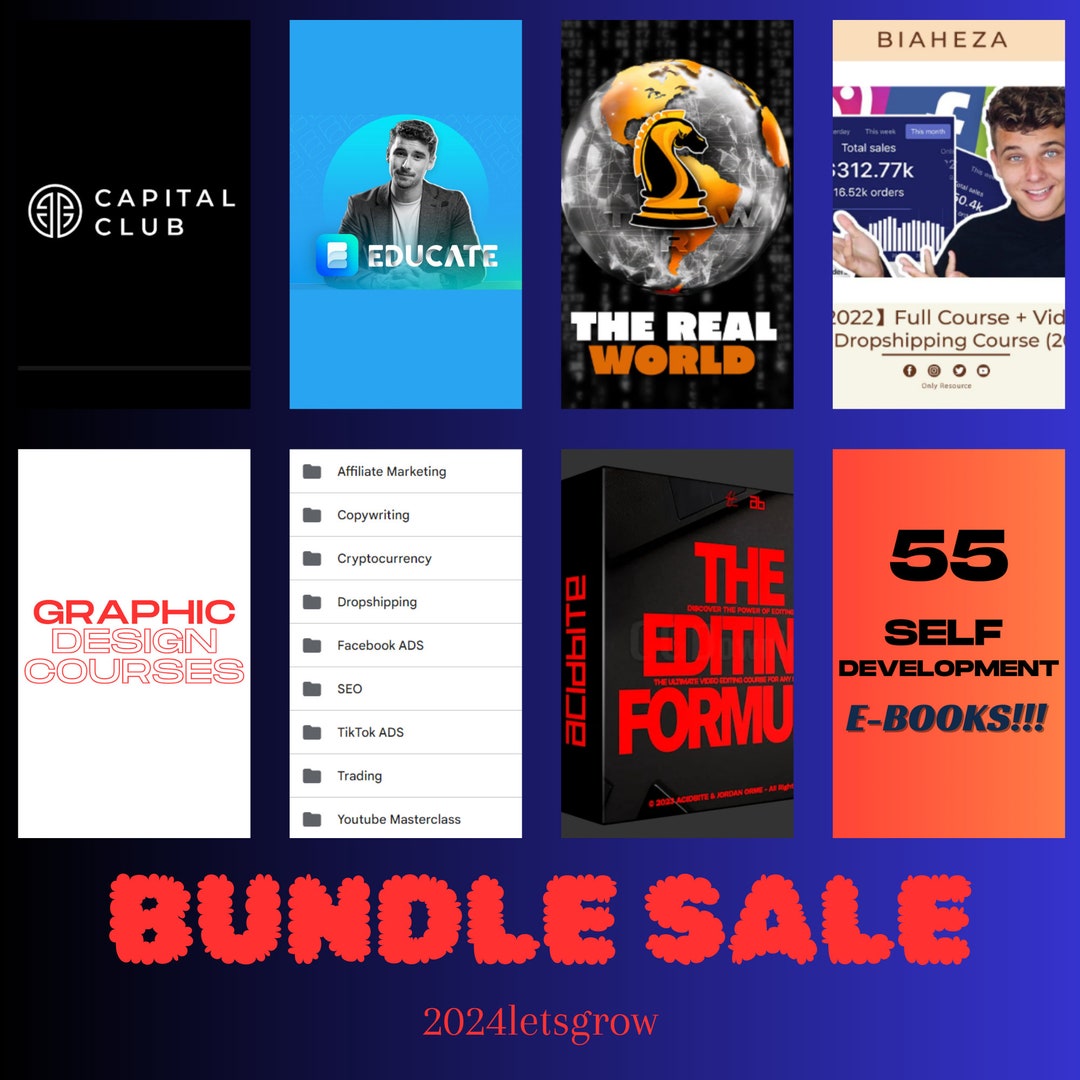 Ultimate Digital Entrepreneur Bundle: Online Business and Marketing ...