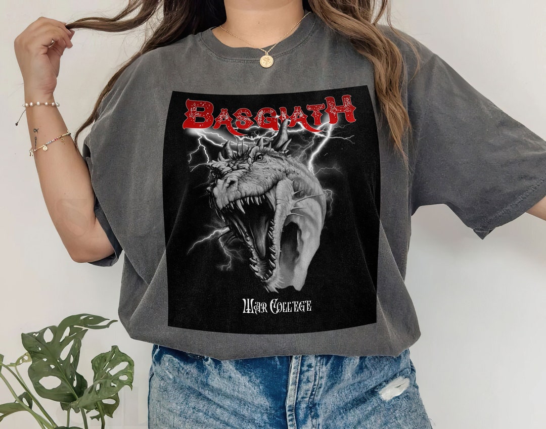 Biasgiath War College Shirt, Fourth Wing Riders Shirt, Dragon Rider ...