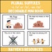 Plural Suffixes s /s/ /z/, es /iz/ Decodable Mini Book 1st Grade ...