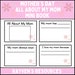 Mother's Day All About My Mom Mini Book K/1st Grade Writing - Etsy