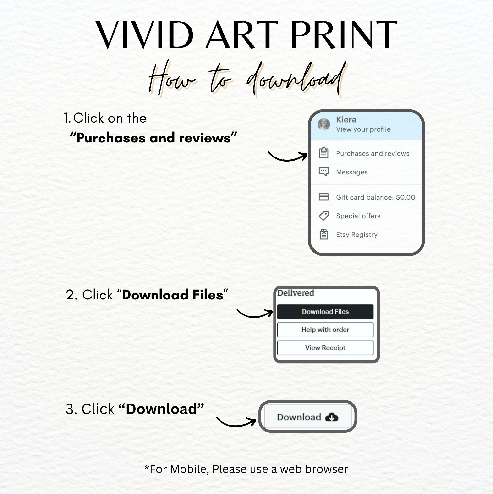 Printable Vintage Gallery Wall Art SET Antique Prints Digital Download ...