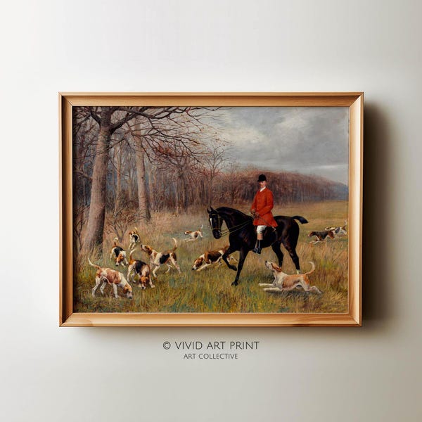 Fox Hunt - Etsy