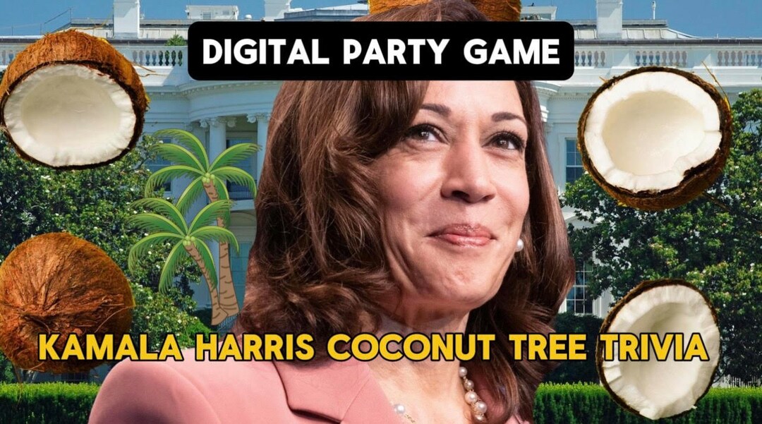 Kamala Harris Themed Trivia Game - Etsy