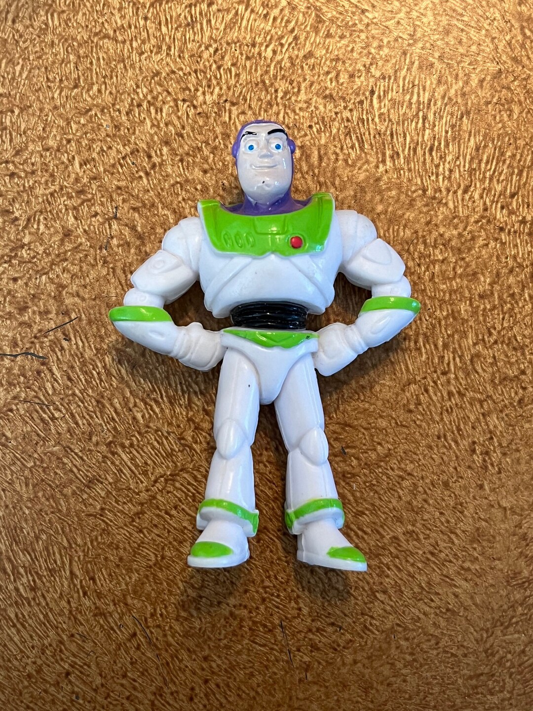 Vintage Mini Buzz Lightyear Figurine Disney 1990s Nostalgia - Etsy