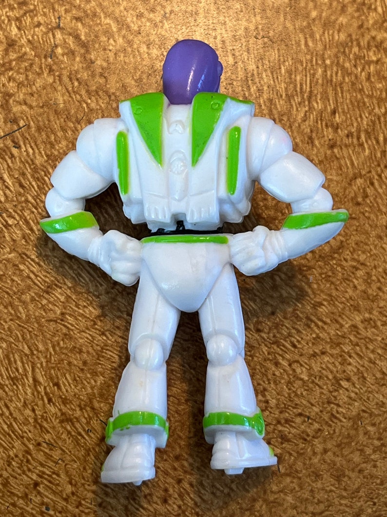 Vintage Mini Buzz Lightyear Figurine Disney 1990s Nostalgia - Etsy