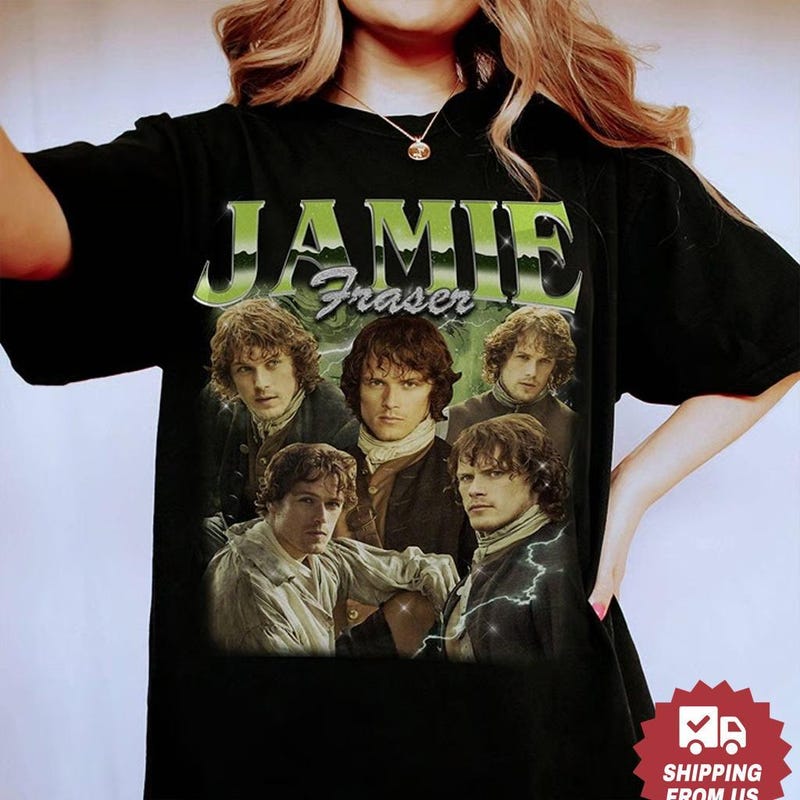 Jamie Fraser - Etsy
