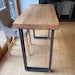 Chunky, Rustic and Industrial Breakfast Bar. - Etsy UK