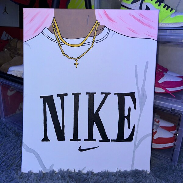 Nike Prints Painting - Etsy