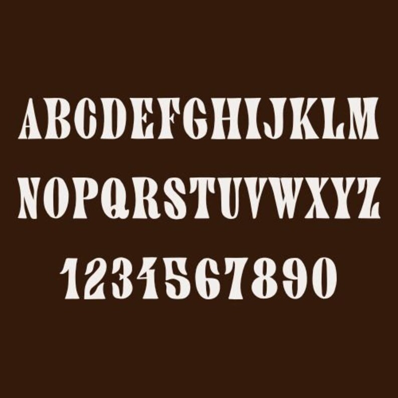 BREEZY Font Bold Font, Handwritten Font, Laser Cut Font, SVG Font ...