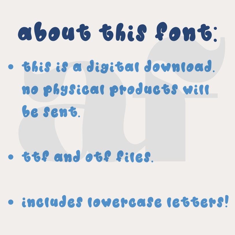 SEA BREEZE Font Handwritten Font, Bold Fonts, Cricut Fonts, Laser Cut Fonts, Cute Font, Bold ...