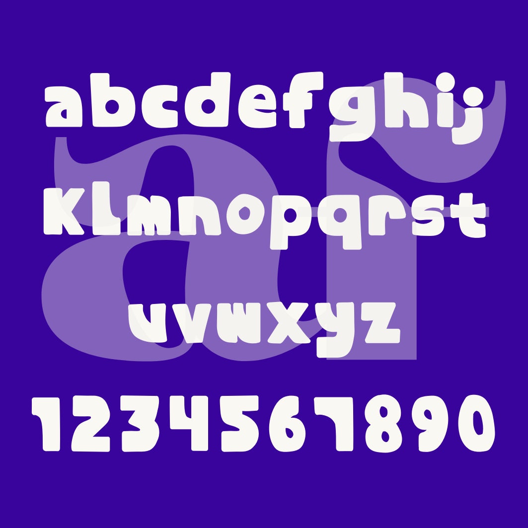 GALAXY Font Handwritten Font, Bold Fonts, Cricut Fonts, Laser Cut Fonts ...