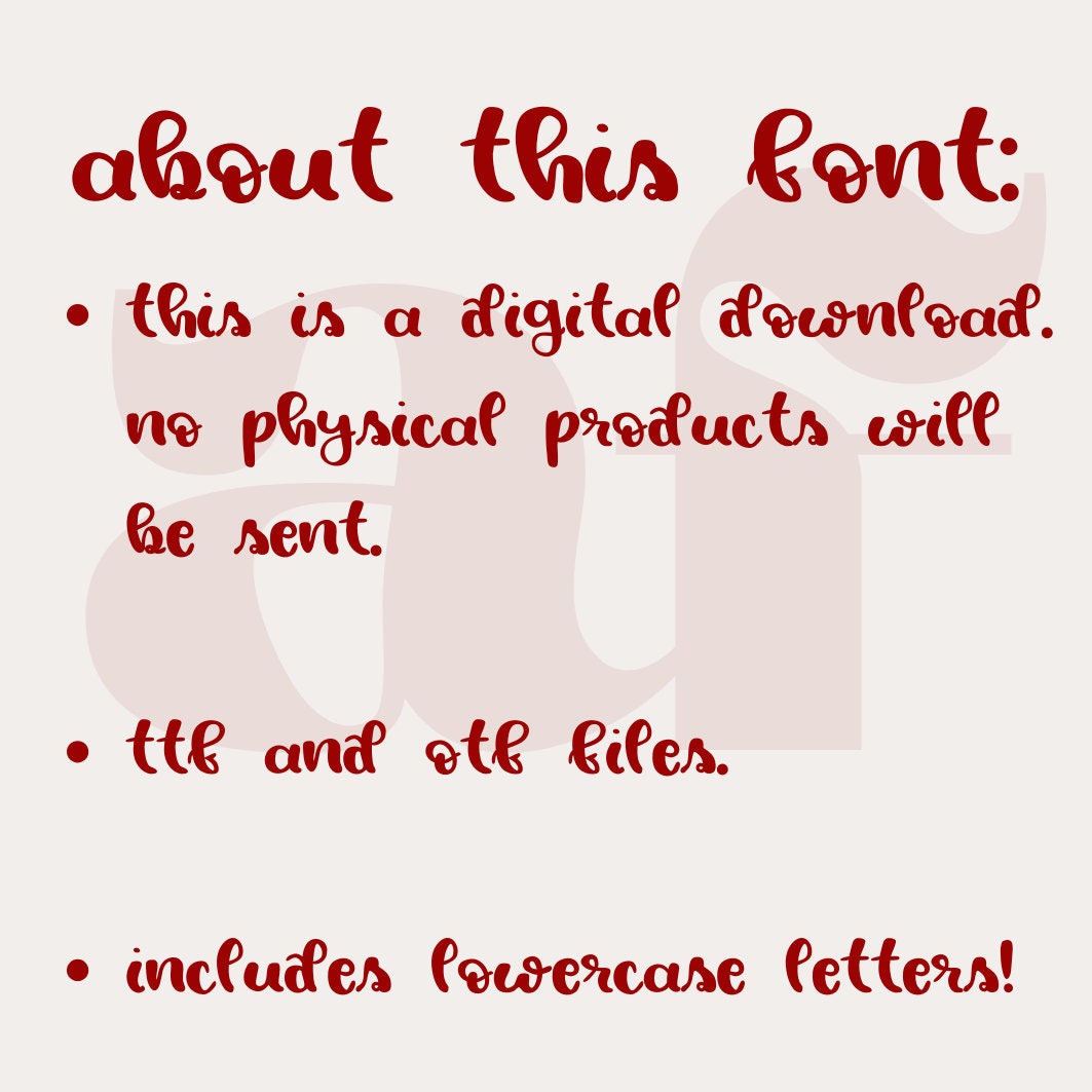 POPCORN Font Handwritten Font, Bold Fonts, Cricut Fonts, Laser Cut ...