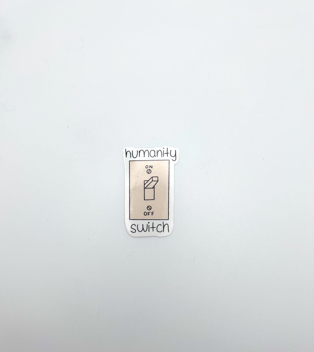 Humanity Switch Vampire Diaries Sticker - Etsy