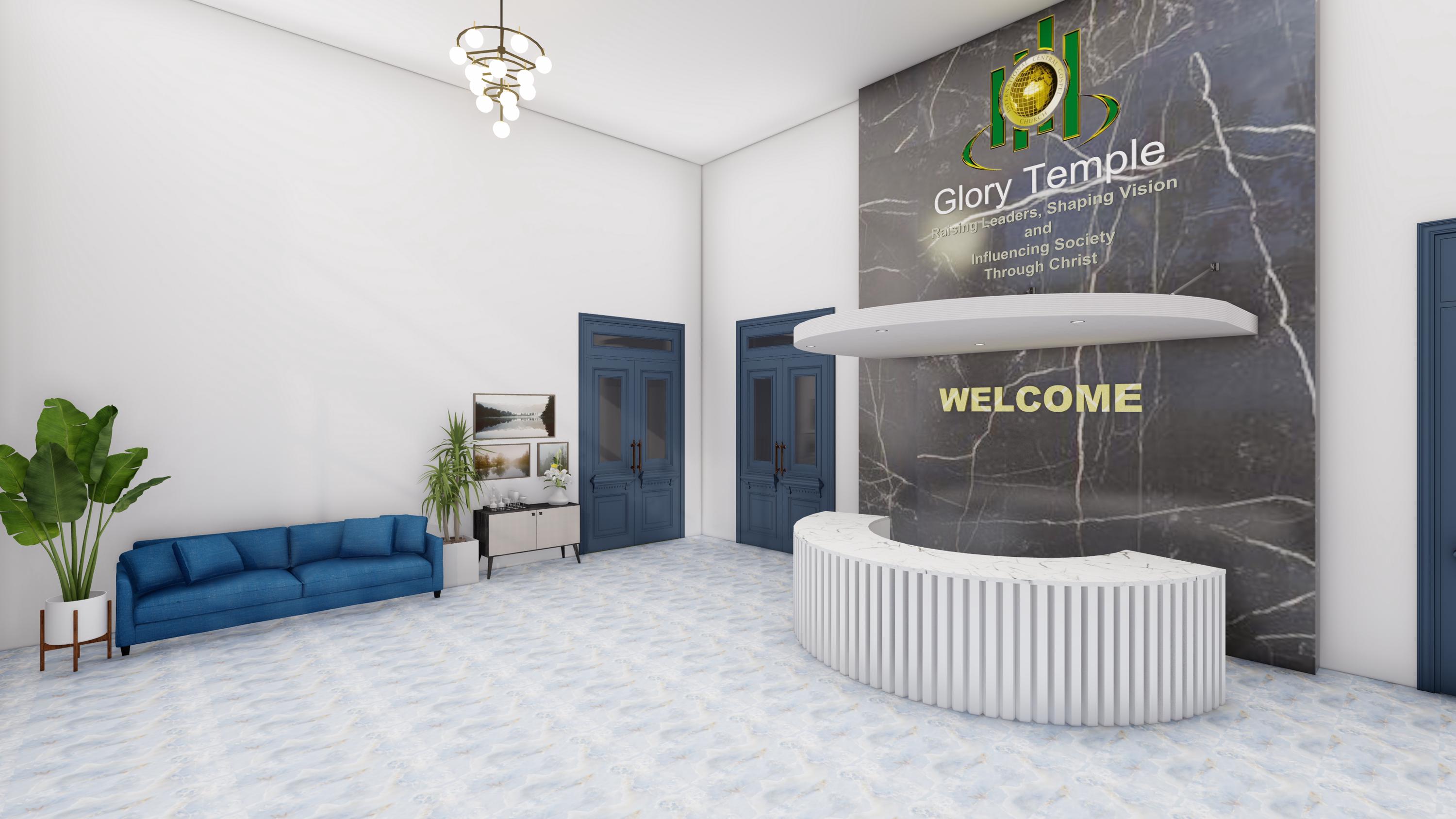 Tailored Church Interior Design | Sanctuary & Community Space Layouts ...